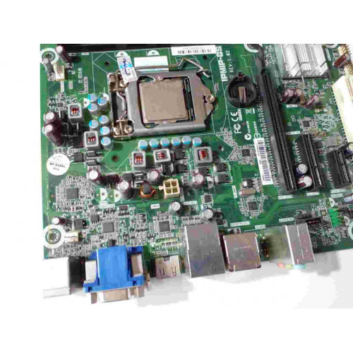 Placa Mãe PC Pegatron IPMIP-GS DDR3 16Gb 1156 PCIe X16 USB 2.0 + Core i3 3,2Ghz